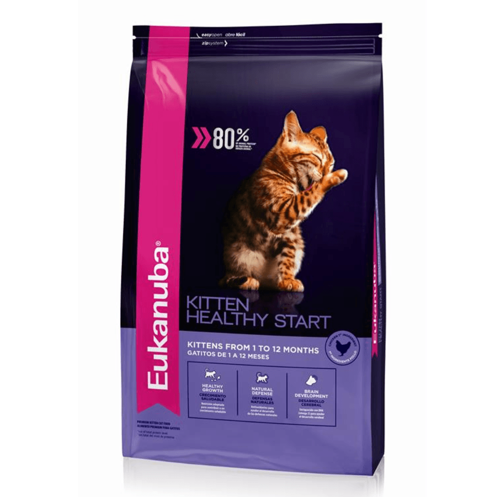 Eukanuba Kitten Healthy Start - Petshop y Tienda Online de Mascotas | Puppis