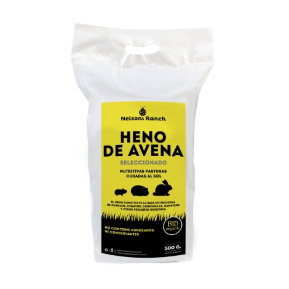 Nelsoni Ranch Heno de Avena - Petshop y Tienda Online de Mascotas | Puppis