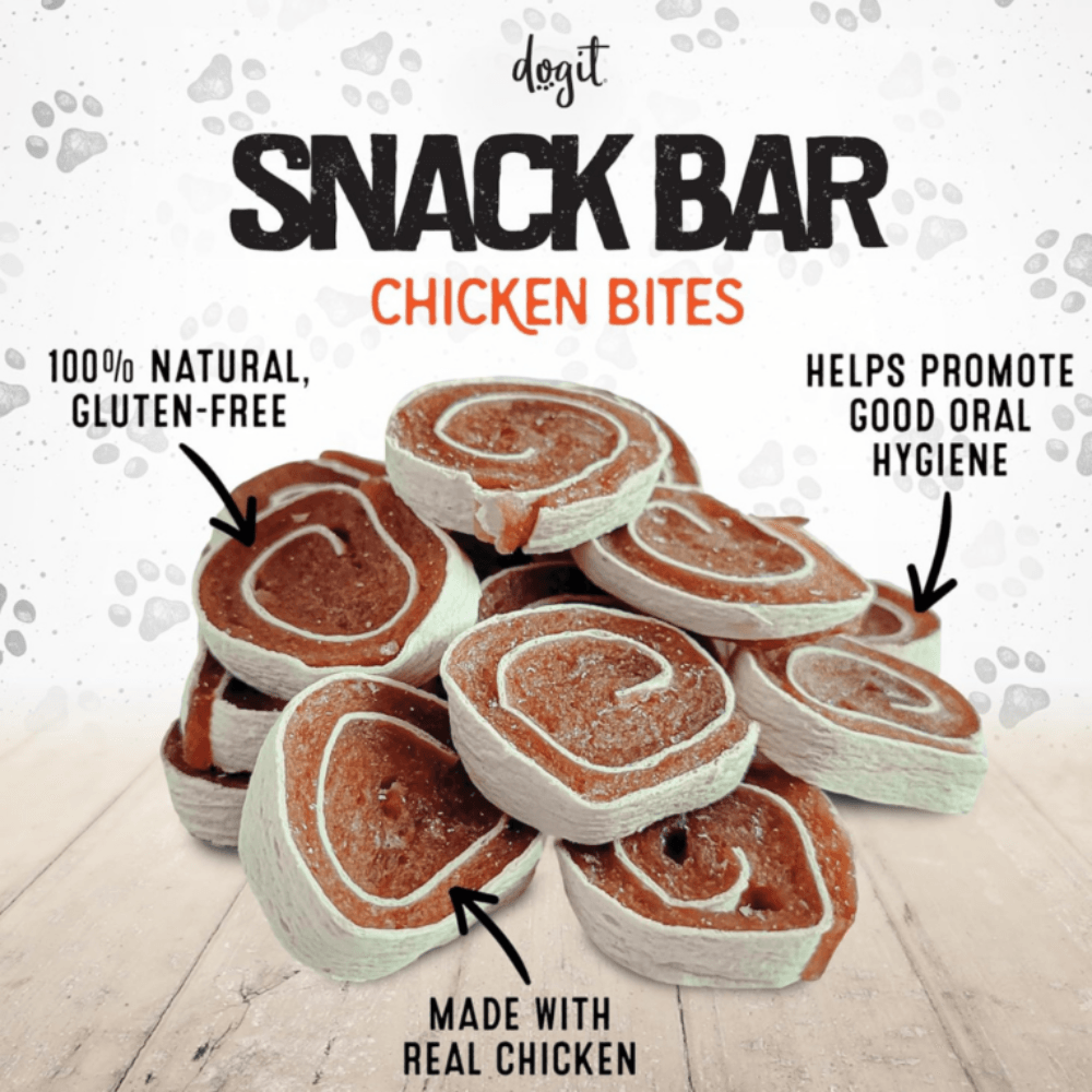 Snack Dogit Bar Bocaditos Bacalao y Pollo - Petshop y Tienda Online de ...